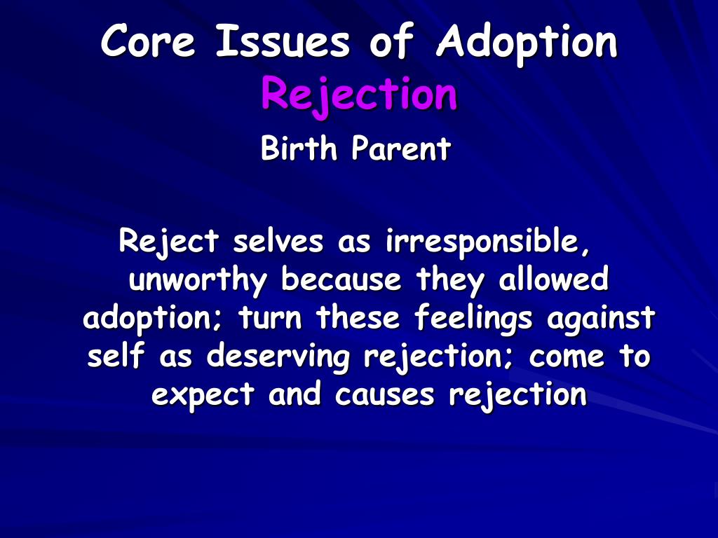 PPT - Core Clinical Issues in Foster Care and Adoption PowerPoint ...
