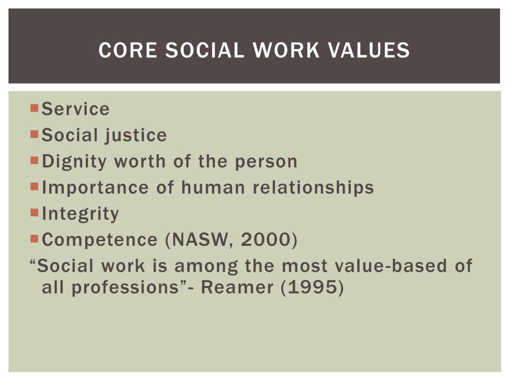 PPT - Ethics and Social Work in Health Care PowerPoint Presentation ...
