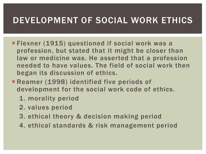 PPT - Ethics and Social Work in Health Care PowerPoint Presentation ...