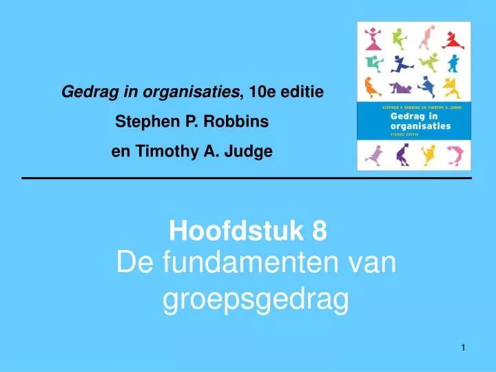 PPT - De fundamenten van groepsgedrag PowerPoint Presentation, free ...