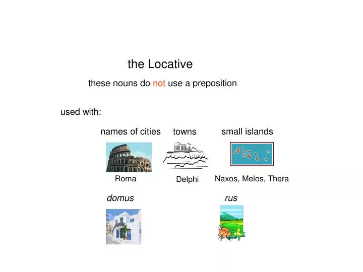 PPT - the Locative PowerPoint Presentation, free download - ID:4405349