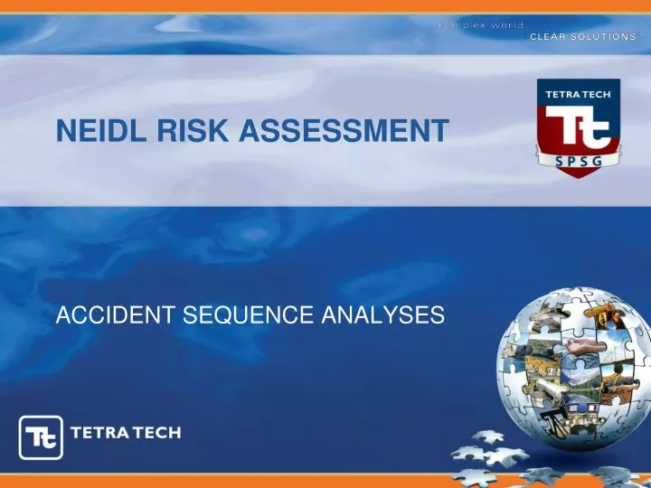 PPT - NEIDL RISK ASSESSMENT PowerPoint Presentation, free download - ID ...