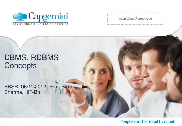 PPT - DBMS, RDBMS Concepts PowerPoint Presentation, free download - ID:4405692