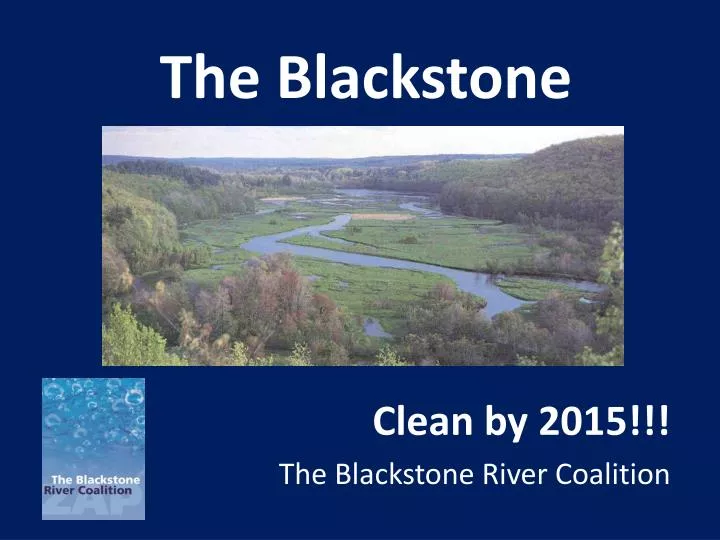 PPT - The Blackstone PowerPoint Presentation, free download - ID:4405831