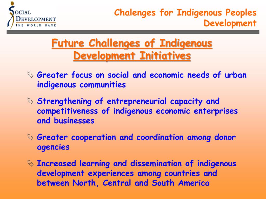 PPT - Indigenous Peoples and Sustainable Development in Latin America ...