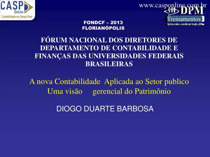 PPT - DIOGO DUARTE BARBOSA PowerPoint Presentation, free download - ID ...