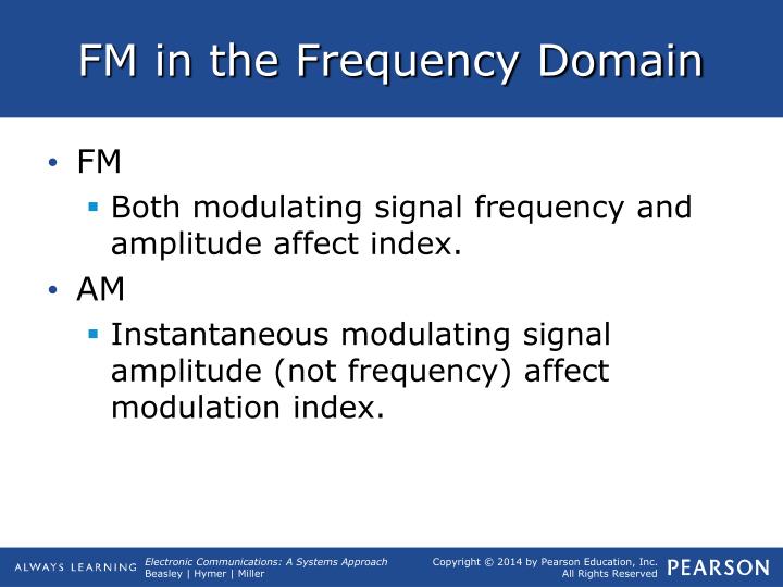 PPT - Angle Modulation PowerPoint Presentation - ID:4406250