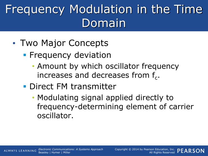 PPT - Angle Modulation PowerPoint Presentation - ID:4406250