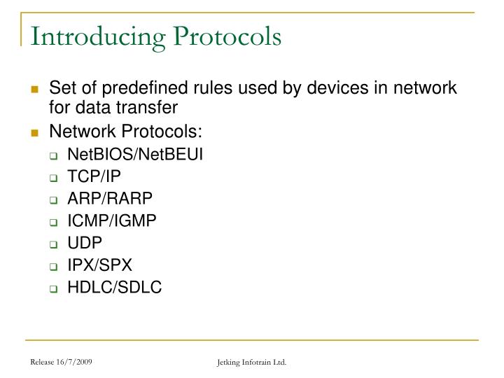 PPT - Network Protocols PowerPoint Presentation - ID:4406990