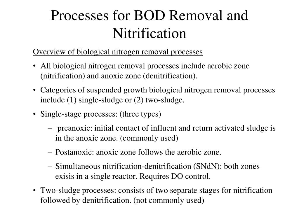 PPT - CE 548 I Suspended Growth Biological treatment Process PowerPoint ...