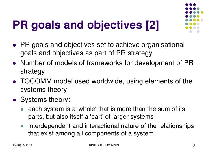 PPT - Public Relations DPR 3B PowerPoint Presentation - ID:4407189