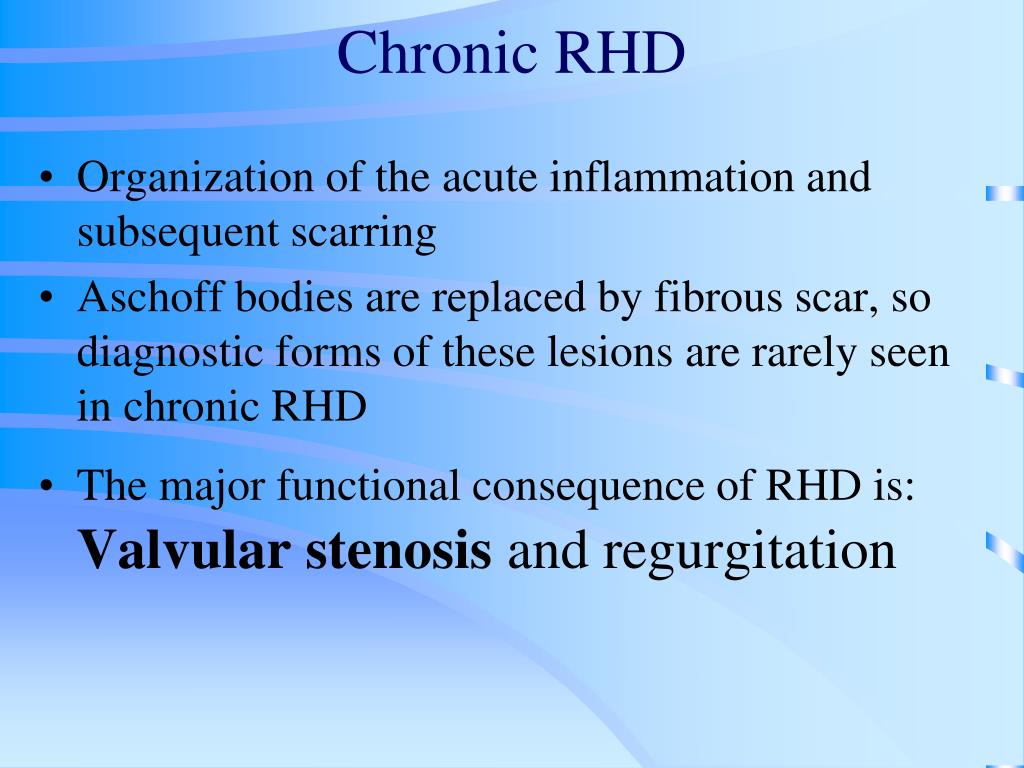 PPT - Pathology of rheumatic fever, IE & Valvular diseases DR. AMMAR AL ...