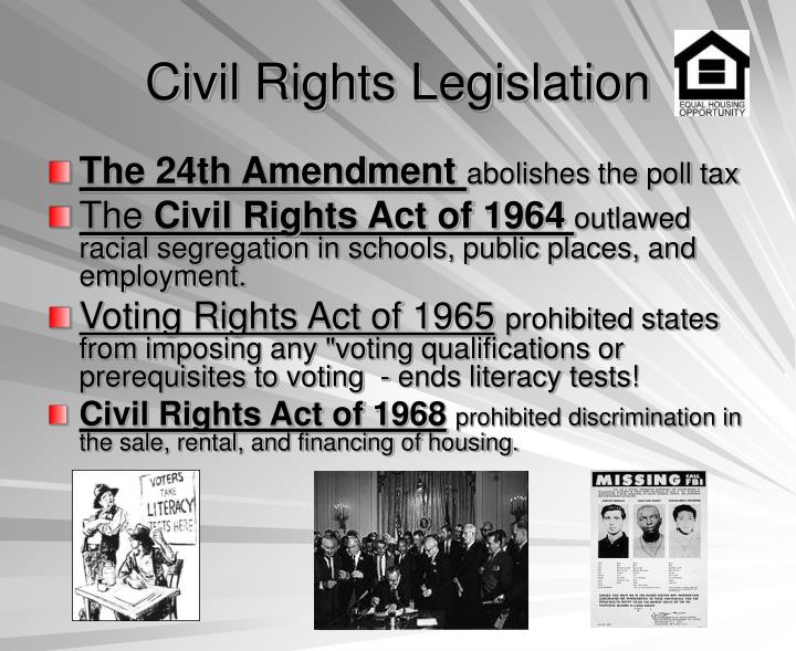 PPT - Civil Rights in America PowerPoint Presentation - ID:4408038