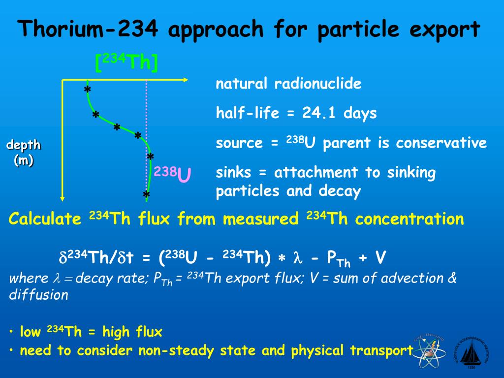 PPT - Outline 1. Background- the biological pump & why we care 2. How ...