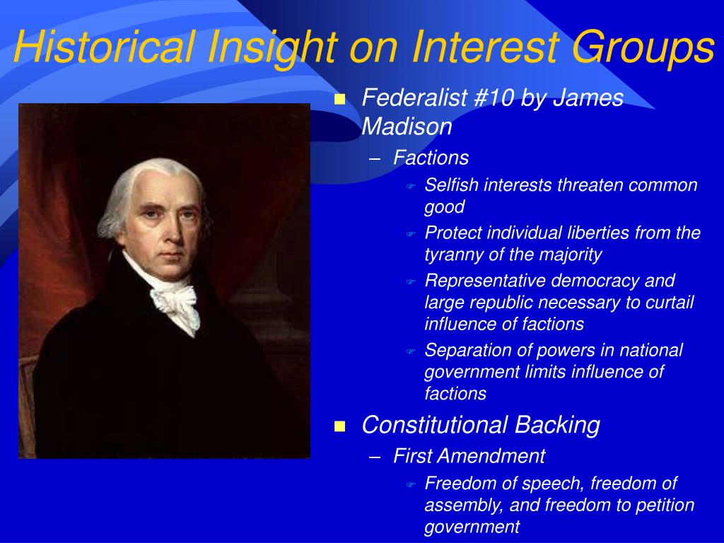 Ppt Political Parties Interest Groups And Mass Media Powerpoint
