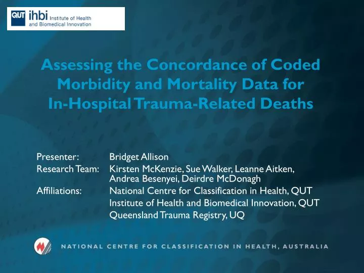 PPT - Presenter: Bridget Allison PowerPoint Presentation, free download ...