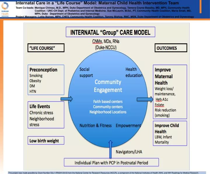 PPT - Maternal health poster PowerPoint Presentation, free download ...