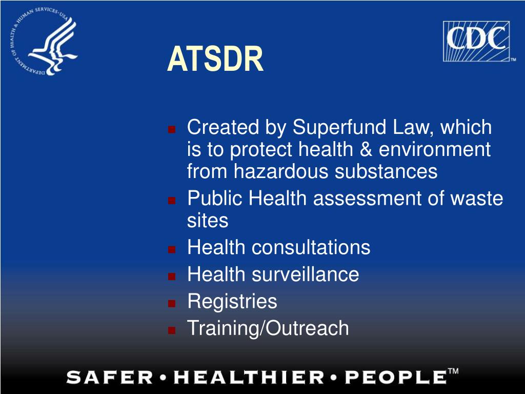 PPT - NCEH/ATSDR Office of Tribal Affairs PowerPoint Presentation, free ...