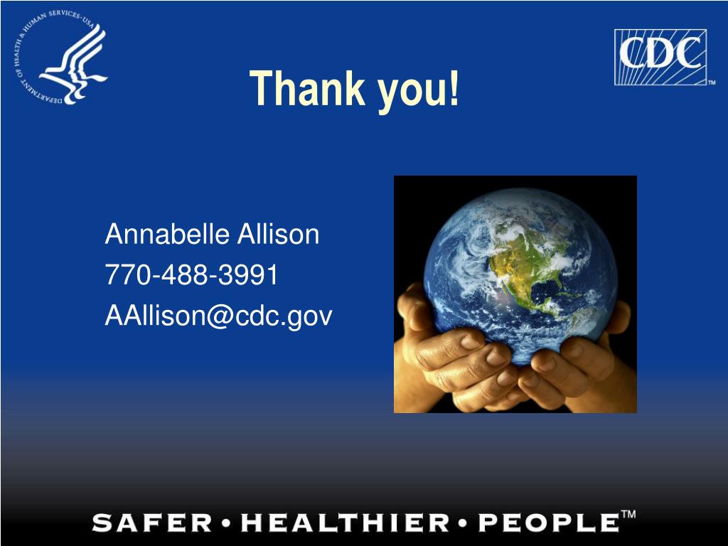 PPT - NCEH/ATSDR Office of Tribal Affairs PowerPoint Presentation, free ...