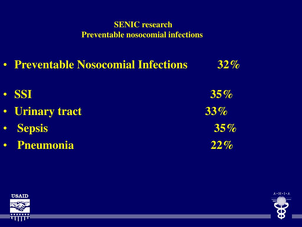 PPT - Point prevalence survey of surgical site infections in hospitals ...