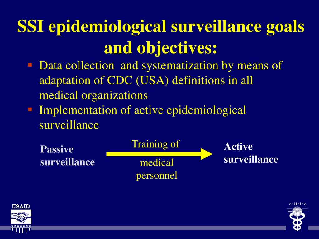 PPT - Point prevalence survey of surgical site infections in hospitals ...