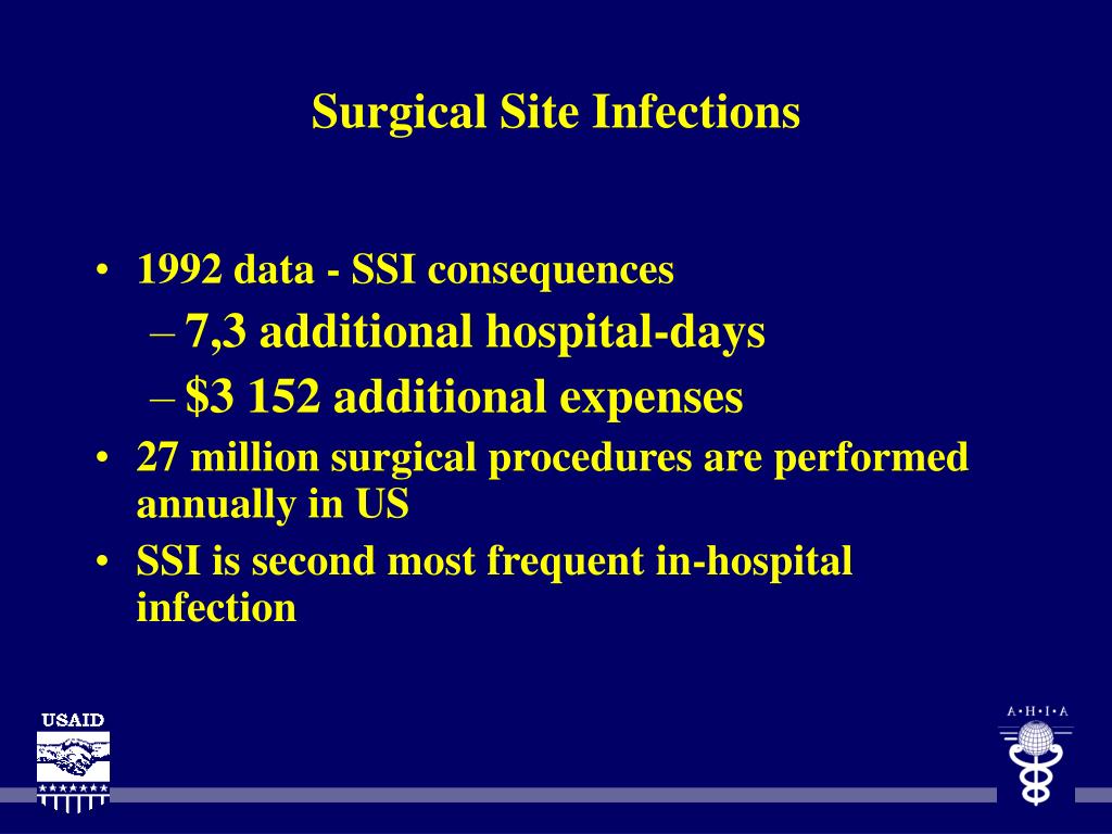 PPT - Point prevalence survey of surgical site infections in hospitals ...