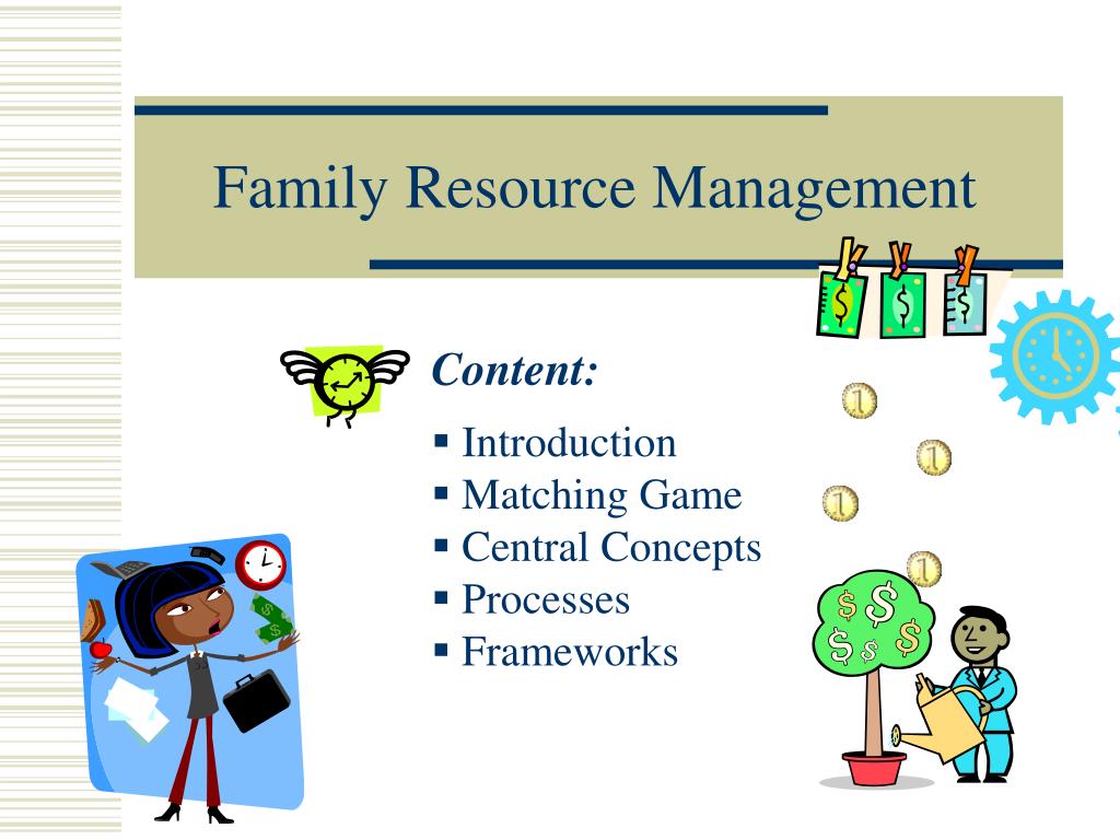 PPT - Family Resource Management PowerPoint Presentation, free download ... PPT - Family Resource Management PowerPoint Presentation, free download ...