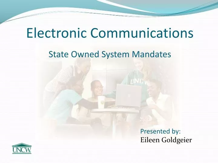 PPT - Electronic Communications PowerPoint Presentation, free download ...