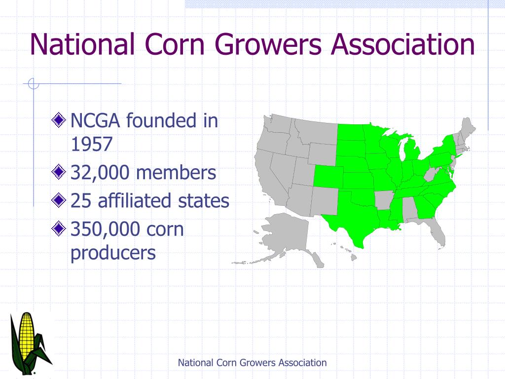 PPT - Comments by Rick Tolman, CEO National Corn Growers Association…on ...