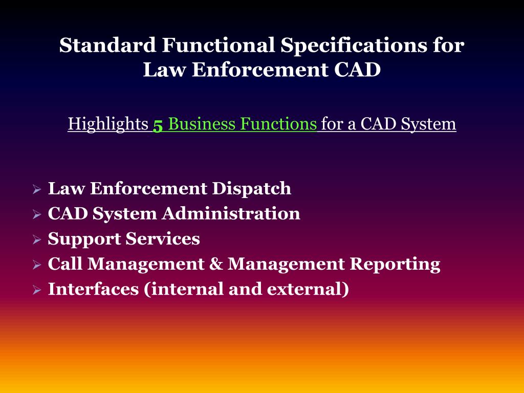 PPT - Law Enforcement Information Technology Standards Council (LEITSC ...