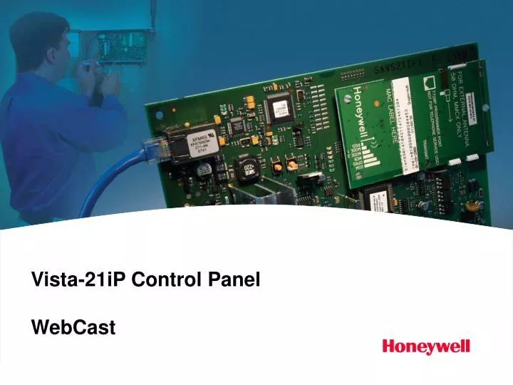 PPT - Vista-21iP Control Panel WebCast PowerPoint Presentation, free ...