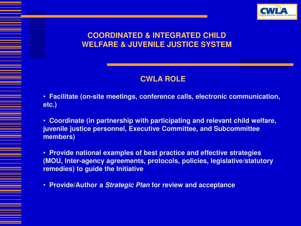PPT - Child Welfare League of America PowerPoint Presentation, free ...