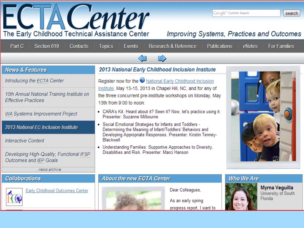 PPT - Larry Wexler Renée Bradley U.S. Office of Special Education ...
