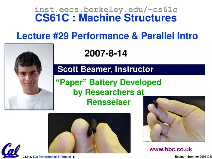PPT - Scott Beamer, Instructor PowerPoint Presentation, free download - ID:4411233