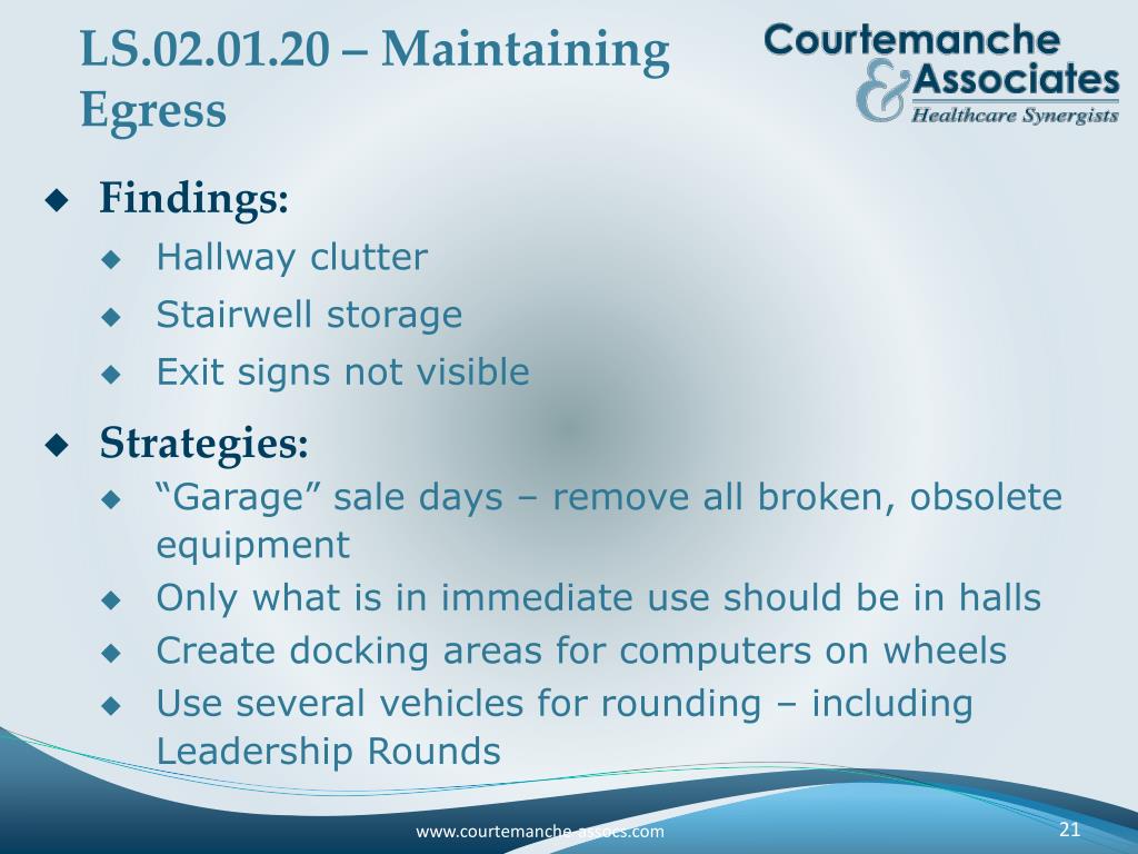 PPT - Environment of Care, Emergency Management & Life Safety ...