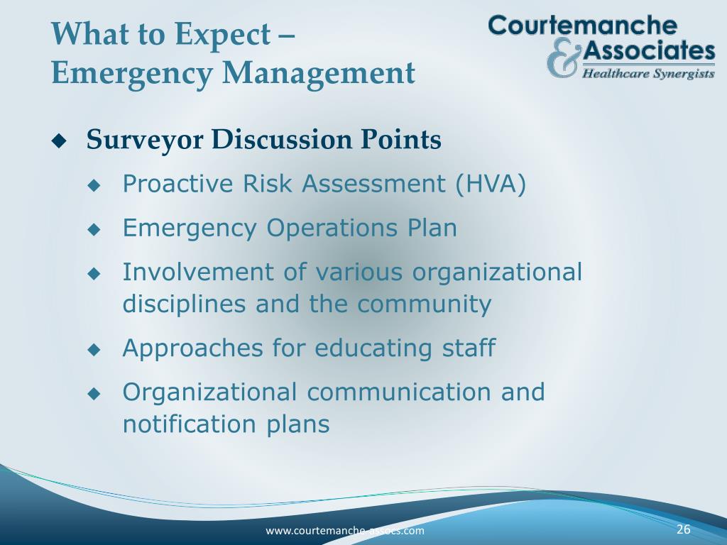 PPT - Environment of Care, Emergency Management & Life Safety ...