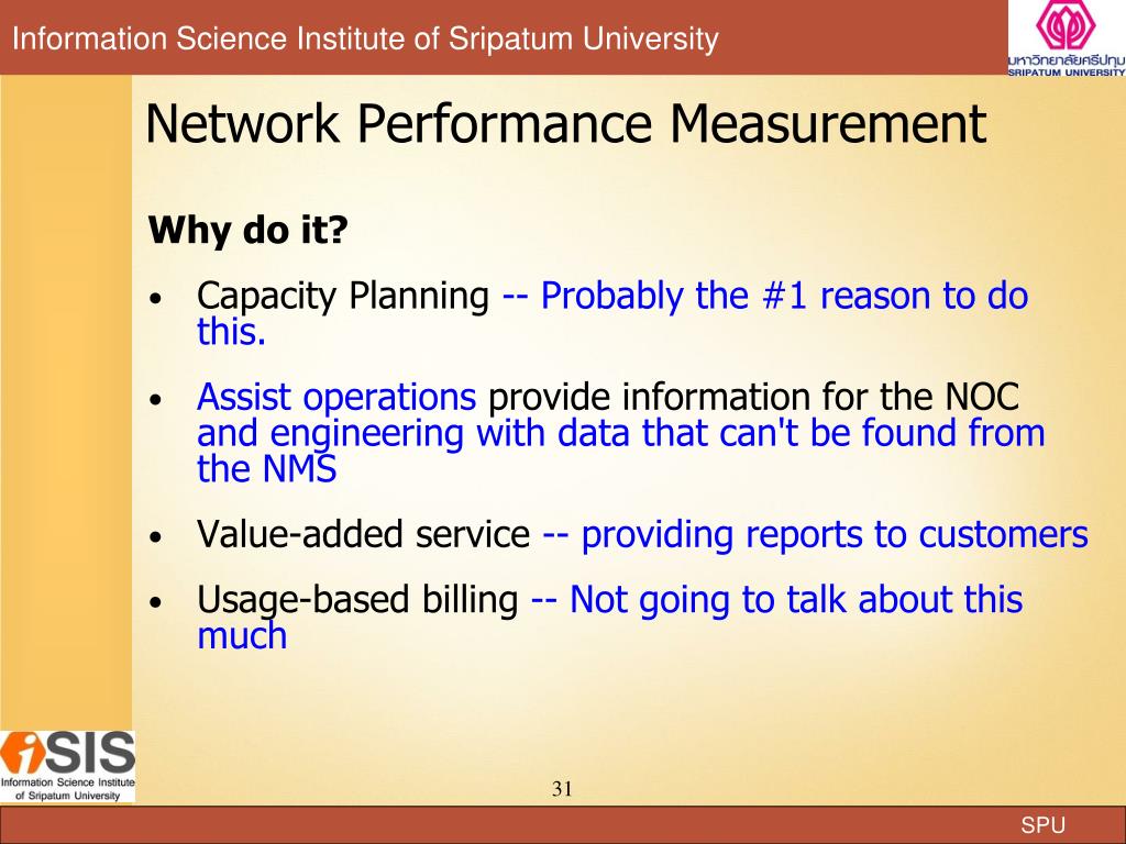PPT - Network Performance Issues and Solutions in Communication Systems ...