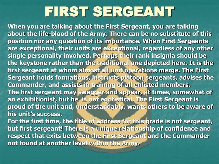 PPT - Duties, Responsibilities and Authority of a NCO PowerPoint ...