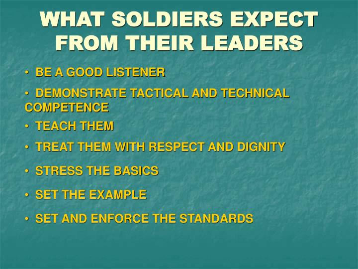 PPT - Duties, Responsibilities and Authority of a NCO PowerPoint ...