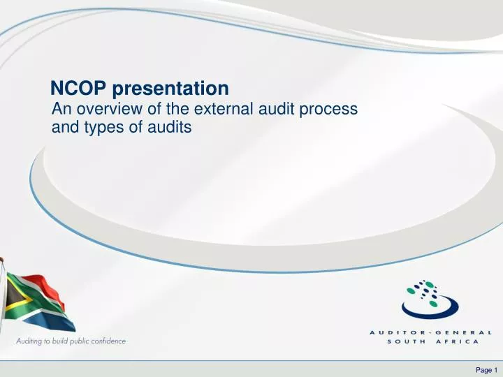PPT - NCOP presentation PowerPoint Presentation, free download - ID:4412146