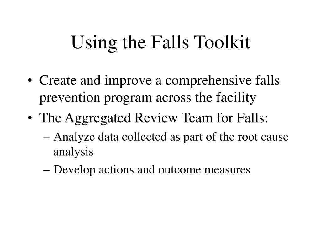 PPT - The Falls Toolkit PowerPoint Presentation, free download - ID:4412216