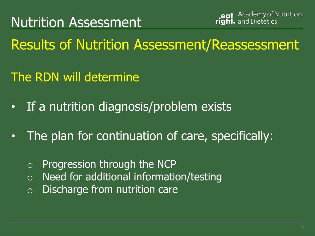 Ppt Nutrition Care Process Terminology Powerpoint Presentation Free