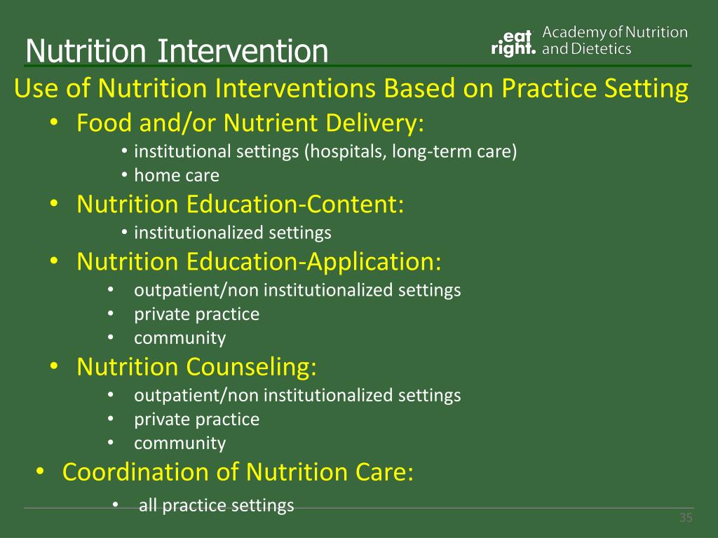 Ppt Nutrition Care Process Terminology Powerpoint Presentation Free