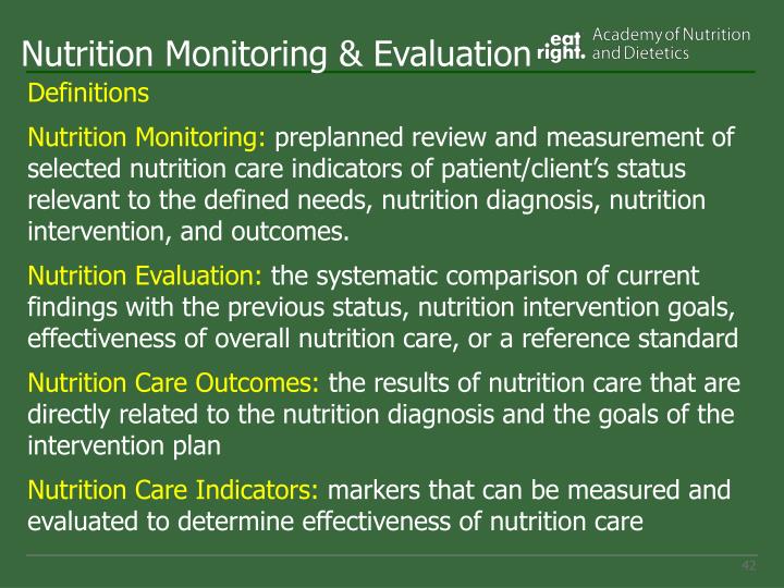 Ppt Nutrition Care Process Terminology Powerpoint Presentation Id