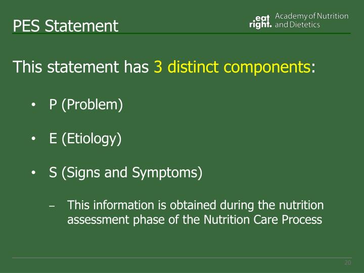 PPT - Nutrition Care Process Terminology PowerPoint Presentation - ID ...
