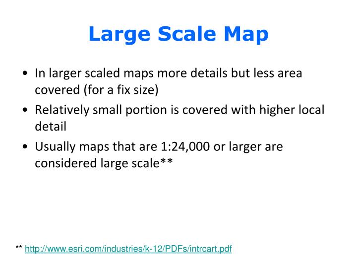 PPT - Map Scale PowerPoint Presentation - ID:4412623
