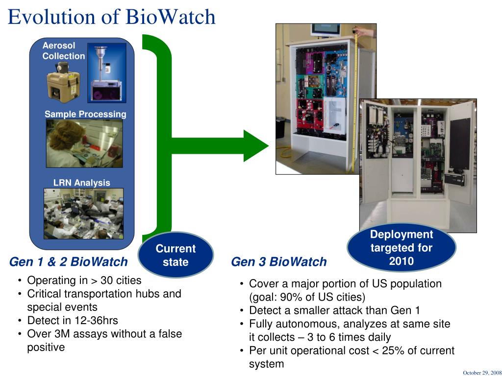 PPT - DHS S&T Investment in Chemical and Biological Incident Response ...