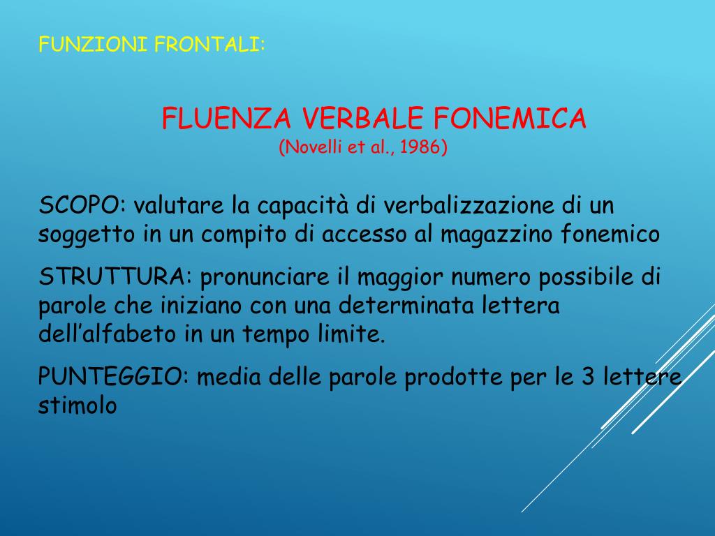 PPT NEUROPSICOLOGIA E MALATTIA DI PARKINSON PowerPoint Presentation