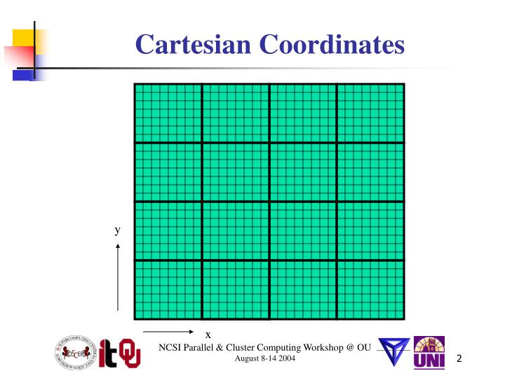 PPT - Parallel & Cluster Computing Distributed Cartesian Meshes ... PPT - Parallel & Cluster Computing Distributed Cartesian Meshes ...