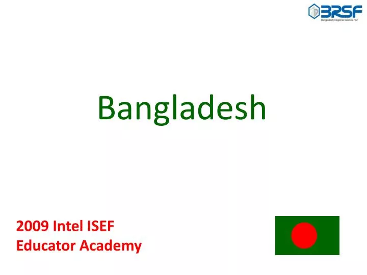PPT - Bangladesh PowerPoint Presentation, free download - ID:4413425